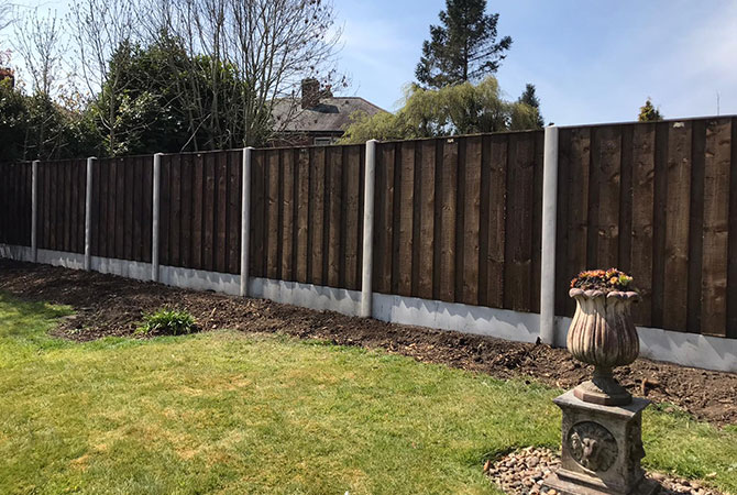 Turret Fence Panel | Cocklestorm Fencing