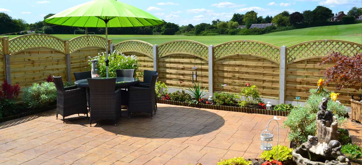Garden Fence Panels | Fencing | Cocklestorm Fencing Co. Ltd ...