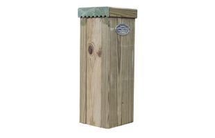End Continental Planed Fence Post Extension (Pressure Treated ...