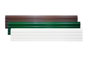 Gloss UPVC Fence Panel Base | Cocklestorm Fencing Ltd | Bury & Manchester