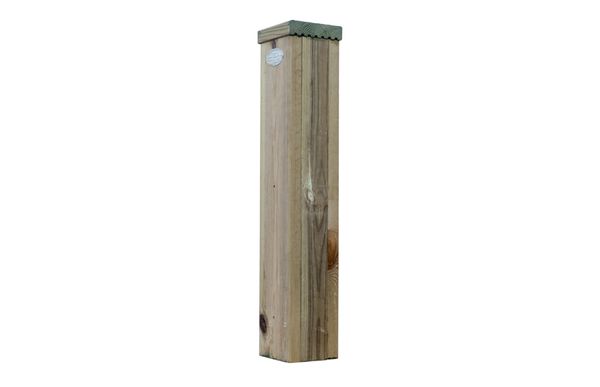 End Continental Planed Fence Post Extension (Pressure Treated ...