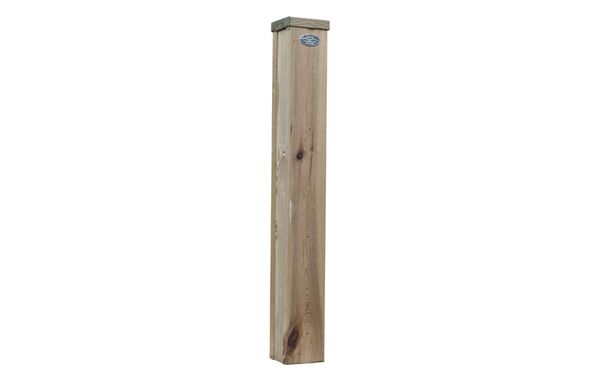 End Continental Planed Fence Post Extension (Pressure Treated ...