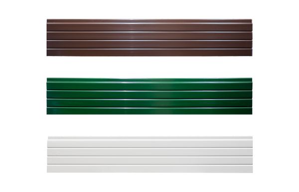 Gloss UPVC Fence Panel Base | Cocklestorm Fencing Ltd | Bury & Manchester