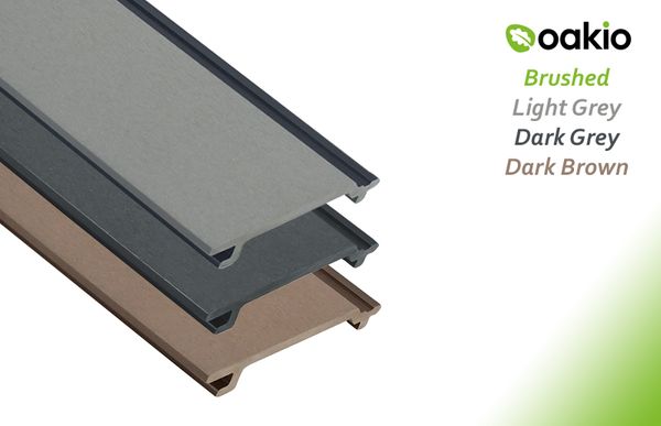 Composite Wall Cladding Boards (Brushed) | Cocklestorm Fencing